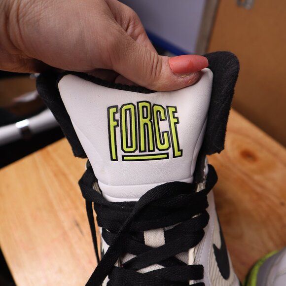 Nike | Shoes | Rare Nike Command Air Force Billy Hoyle Green High Top ...